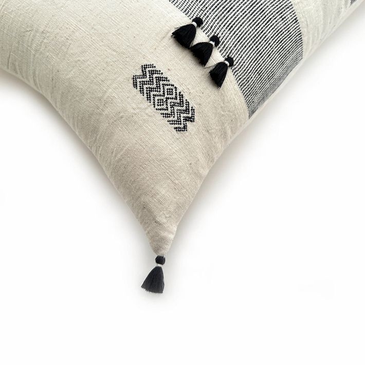 Nimmit Handloomed Sti Pillow Cover | West Elm