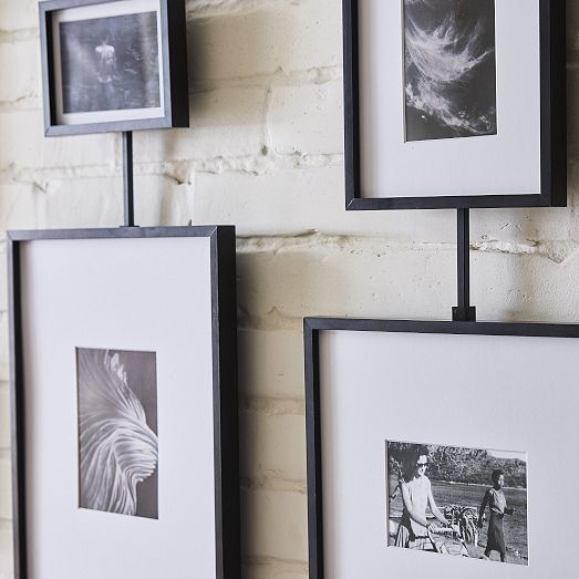 Modernist 3-Row Gallery Frame Rails | West Elm