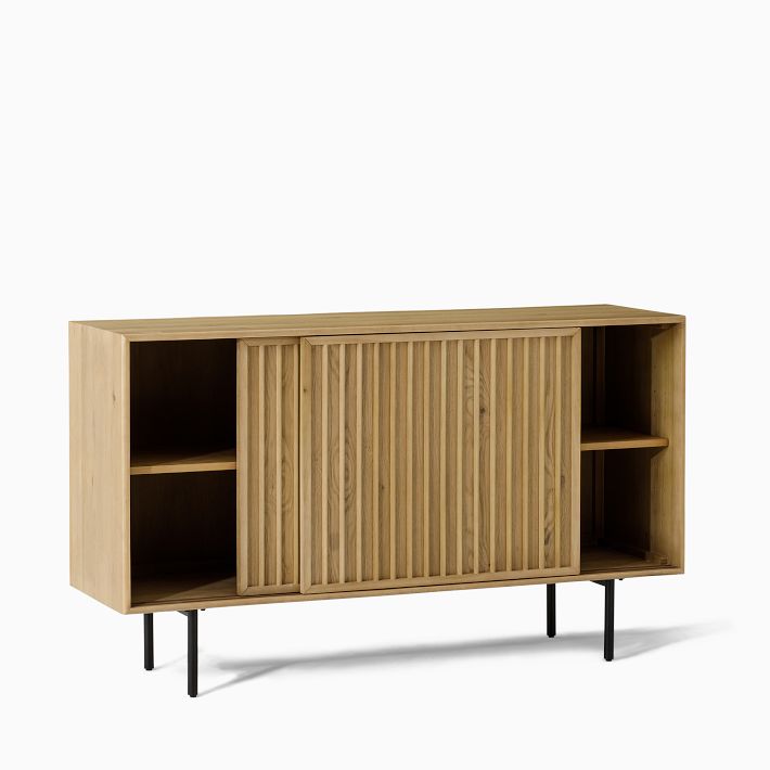 Slatted Buffet (60") | West Elm