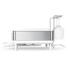 simplehuman Stainless Steel Dish Rack | West Elm