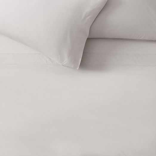 Organic Washed Cotton Sheet Set, Bed Sheets | West Elm