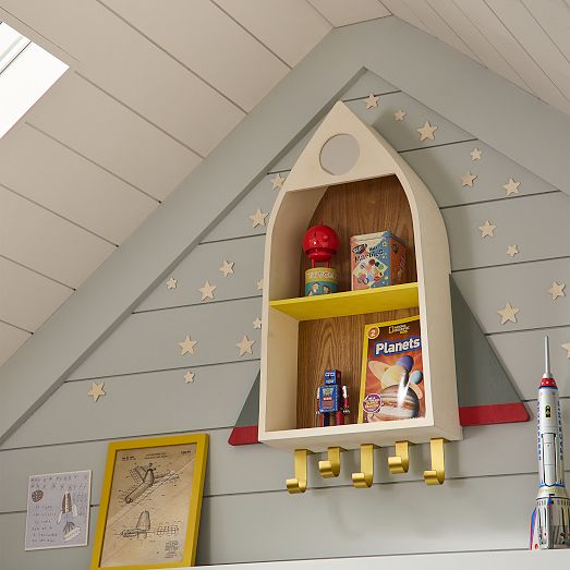 National Geographic Rocket Shelf | West Elm