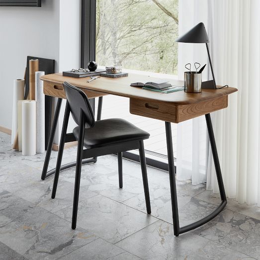 Crane Writing Desk (53.4") | West Elm
