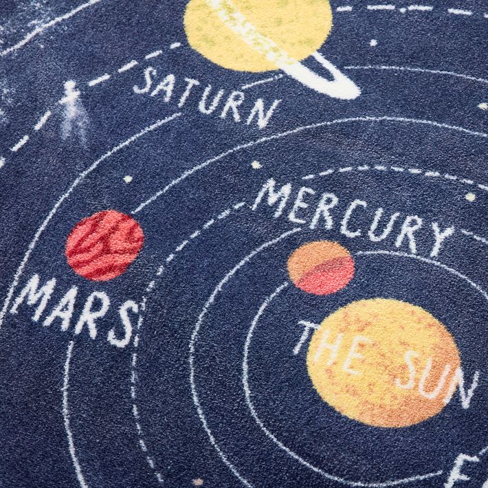 National Geographic Solar System Rug | West Elm