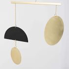 Circle & Line Pivot Mobile | West Elm