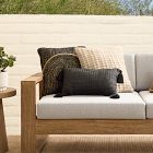 Outdoor Chunky Linear Pillow | West Elm