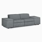 Enzo Reclining Sofa (77"–93") | West Elm