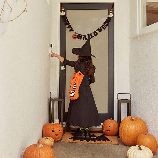 Ed Emberley Bat Doormat | West Elm