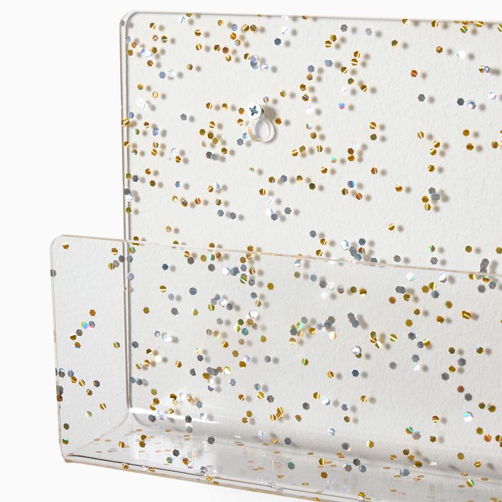 Acrylic Ledge Shelf | West Elm