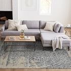 Hand-Knotted Fragment Rug | West Elm