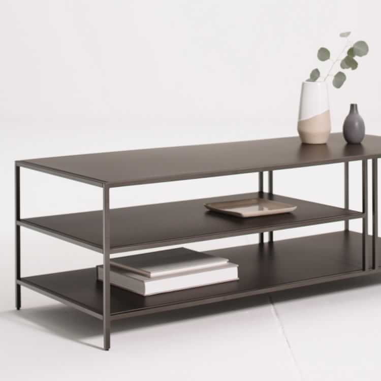 Profile Coffee Table | Modern Living Room Furniture | West Elm