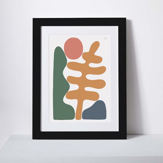 Christopher David Ryan Print - Leaf | West Elm