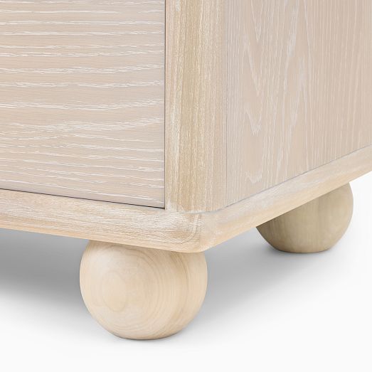 Joseph Altuzarra Sphere Foot 7-Drawer Dresser (56") | West Elm