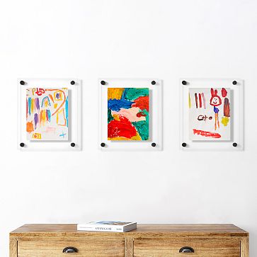 Girl Friday Modern Acrylic Frame | West Elm