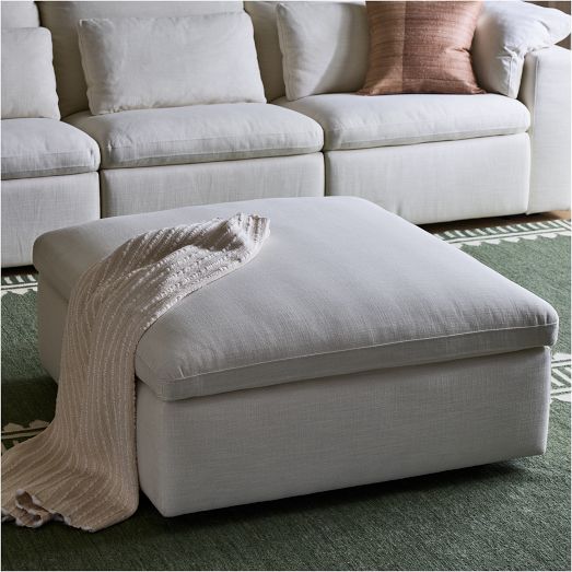 Harmony Modular Motion Ottoman | West Elm