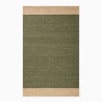 Bordered Jute Rug | West Elm