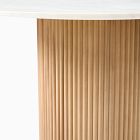 Ellington Marble Round Dining Table (48") | West Elm