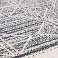 Reflected Diamonds Outdoor Rug | West Elm