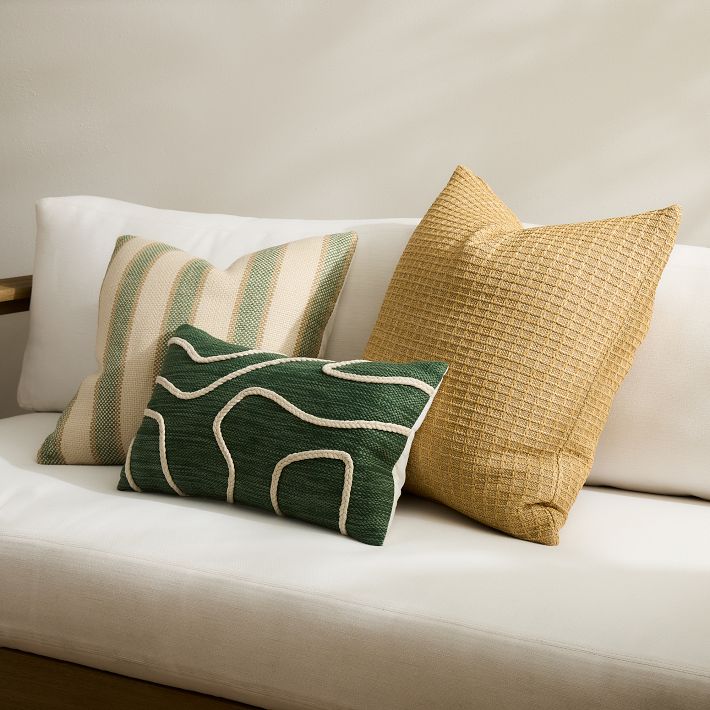 Surf Shack Indoor/Outdoor Pillow Set | West Elm