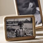 Modern Rounded Wooden Tabletop Frames | West Elm