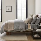 Textured Hexagon Rug | West Elm