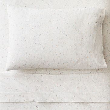 Confetti Flannel Sheet Set | West Elm