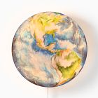 Lit Acrylic Earth Light | West Elm