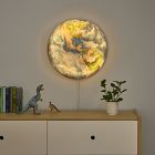 Lit Acrylic Earth Light | West Elm