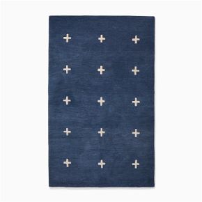 Criss Cross Rug | West Elm