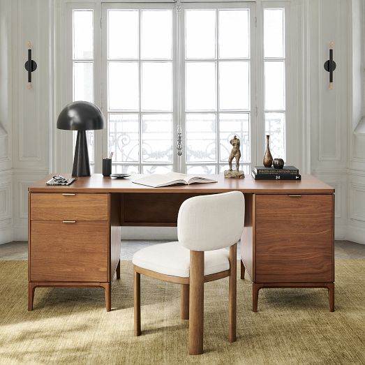 Parker Executive Desk (74") | West Elm