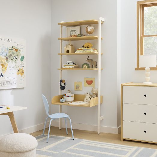 Ziggy Adjustable Wall Desk | West Elm