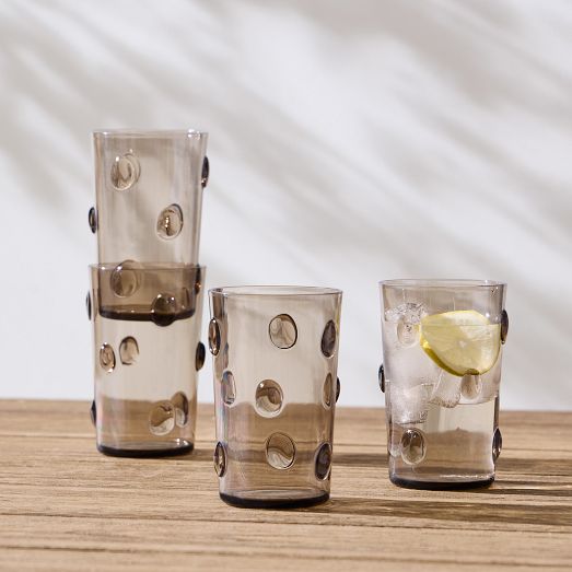Dotted Acrylic Drinkware | West Elm