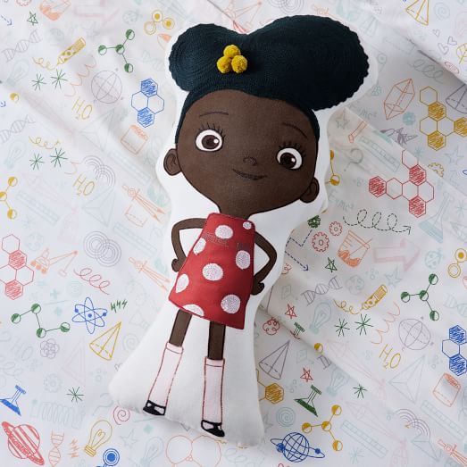 Ada Twist Shape Pillow | West Elm