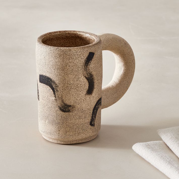 Utility Objects Stoneware Mug | West Elm