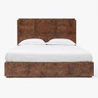 Finlo Burled Wood Bed | West Elm