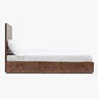 Finlo Burled Wood Bed | West Elm