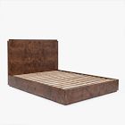 Finlo Burled Wood Bed | West Elm