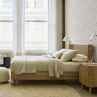 Mini Pebble Wool Jute Rug | West Elm