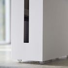 Yamazaki Tower Rolling Cable Management Rack | West Elm