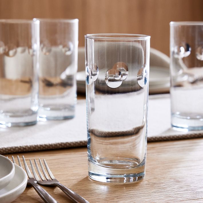 Dot Highball Glass Sets | West Elm