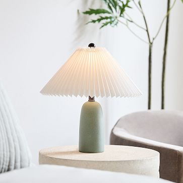 Louis Table Lamp (13"–23") | West Elm