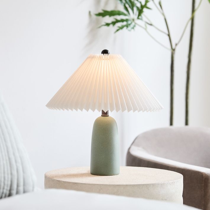 Louis Table Lamp (13"–23") | West Elm