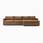 Harris Double Wide Chaise Sectional | Sofa With Chaise | West Elm