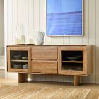 Anton Glass Buffet (60") | West Elm