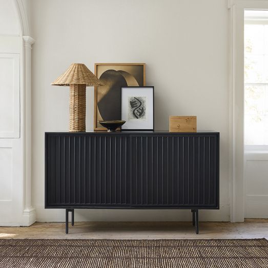 Slatted Buffet (60") | West Elm