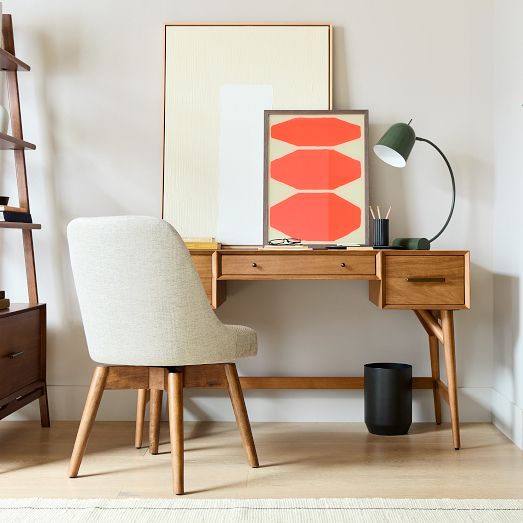 Mid-Century Desk (52") | West Elm