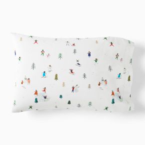 Snow Day Pillowcase Set | West Elm