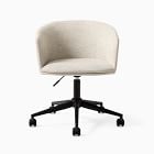 Deacon Swivel Office Chair | West Elm