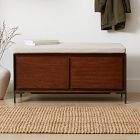 Nolan Entryway Bench (42"–62") | West Elm