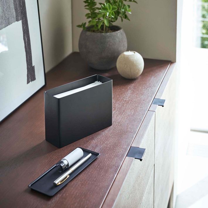 Yamazaki Tower Magnet Mask Storage | West Elm